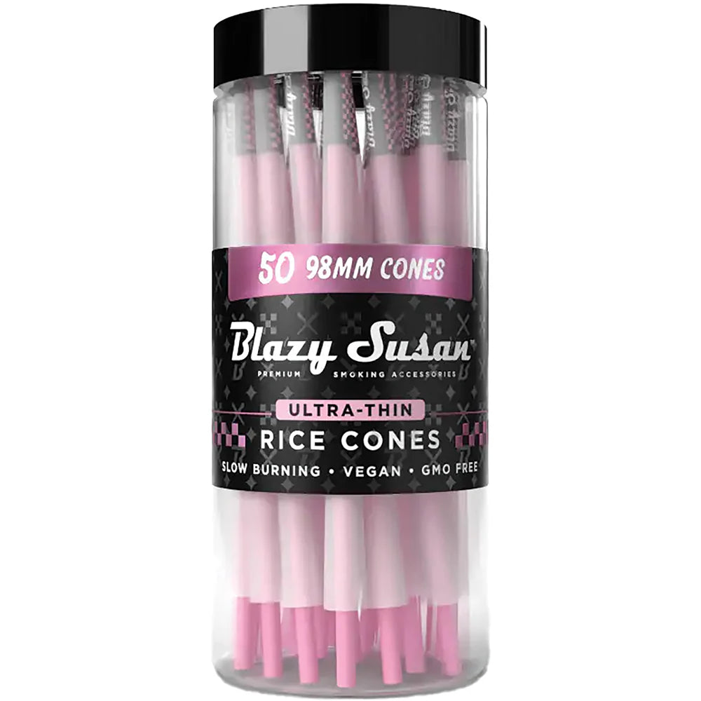 Blazy Susan Cones Ultra Thin 98mm 50pk – Botany Bay