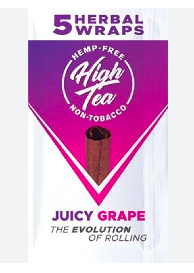 High Tea Wrap Juicy Grape – Botany Bay
