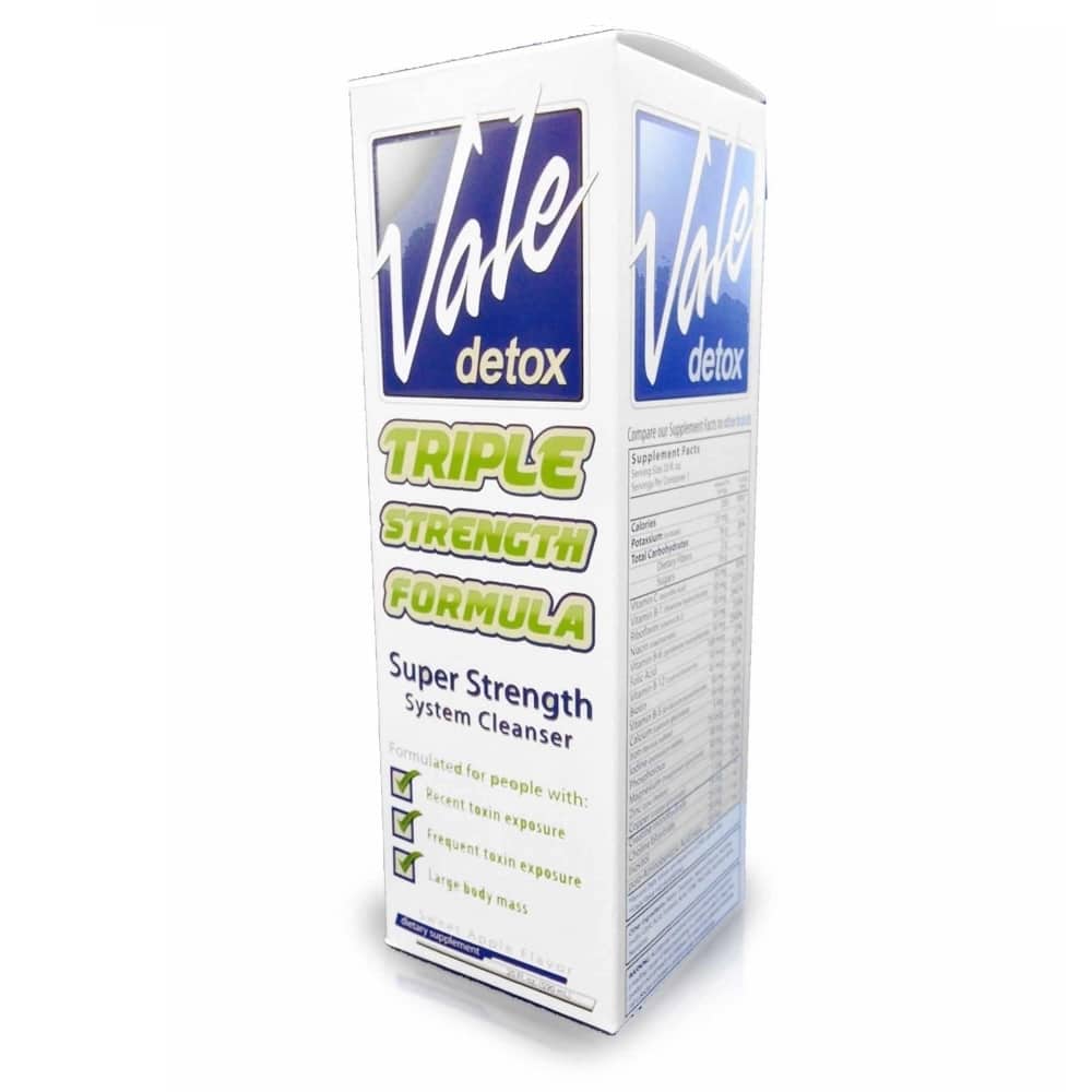 Vale 3x Triple Strength Detox – Botany Bay